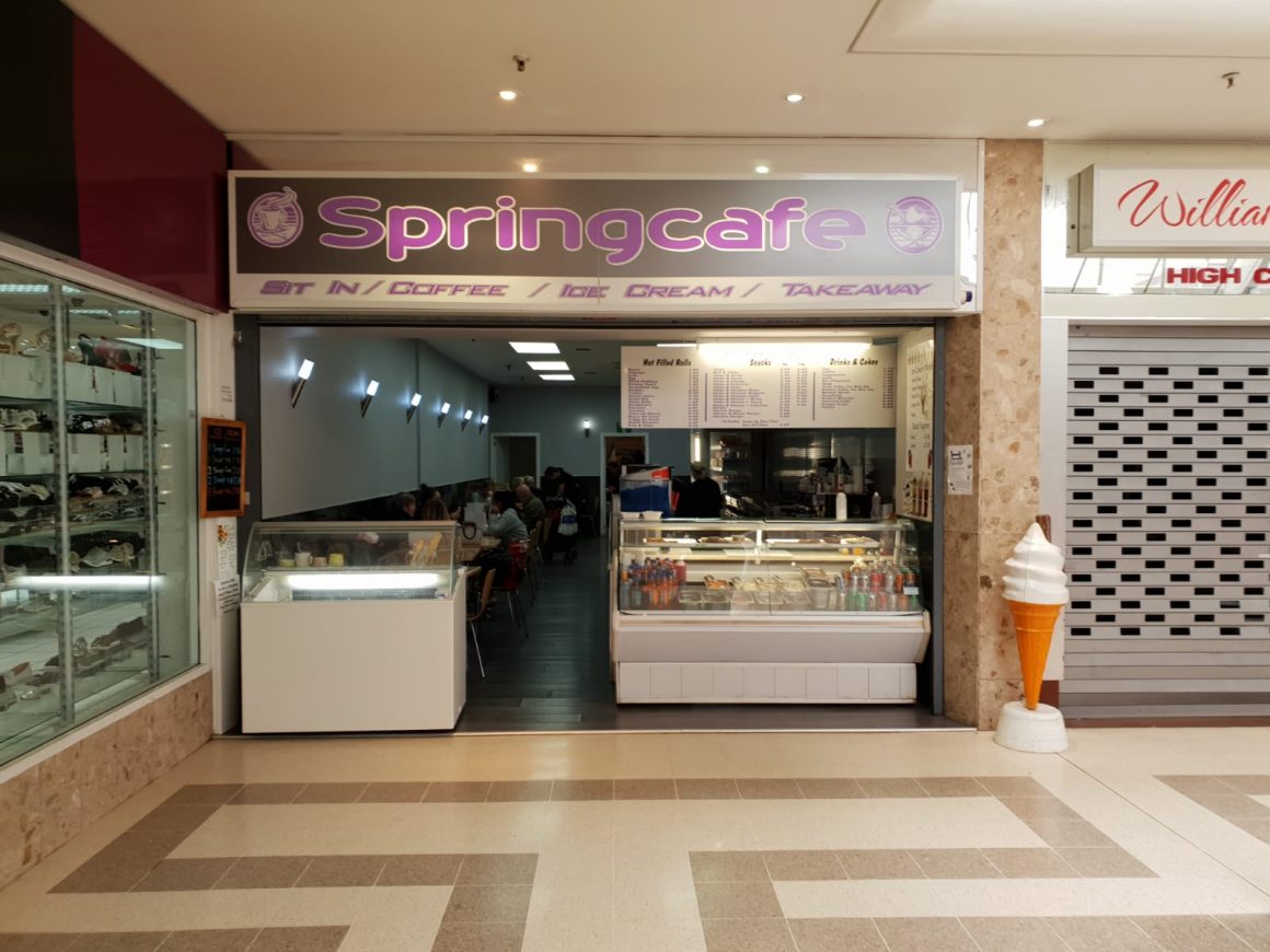 Springcafe now open Sundays - Springburn Shopping
